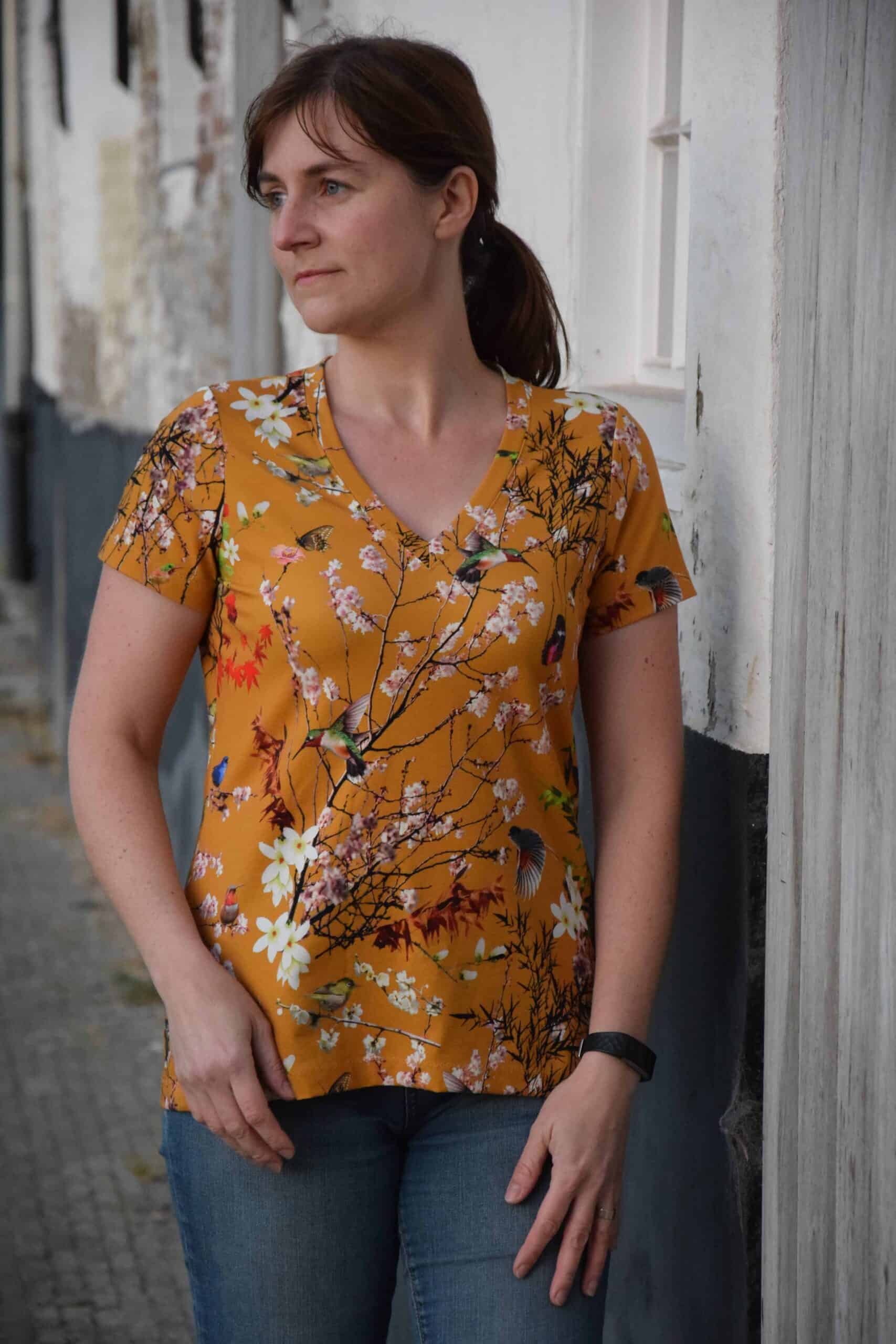 Classic Tee Shirt - Love Notions Sewing Patterns Classic Tee Shirt - Love Notions Sewing Patterns