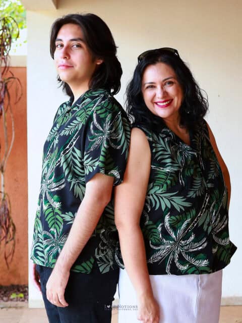 Band Camp Shirt - Love Notions Sewing Patterns