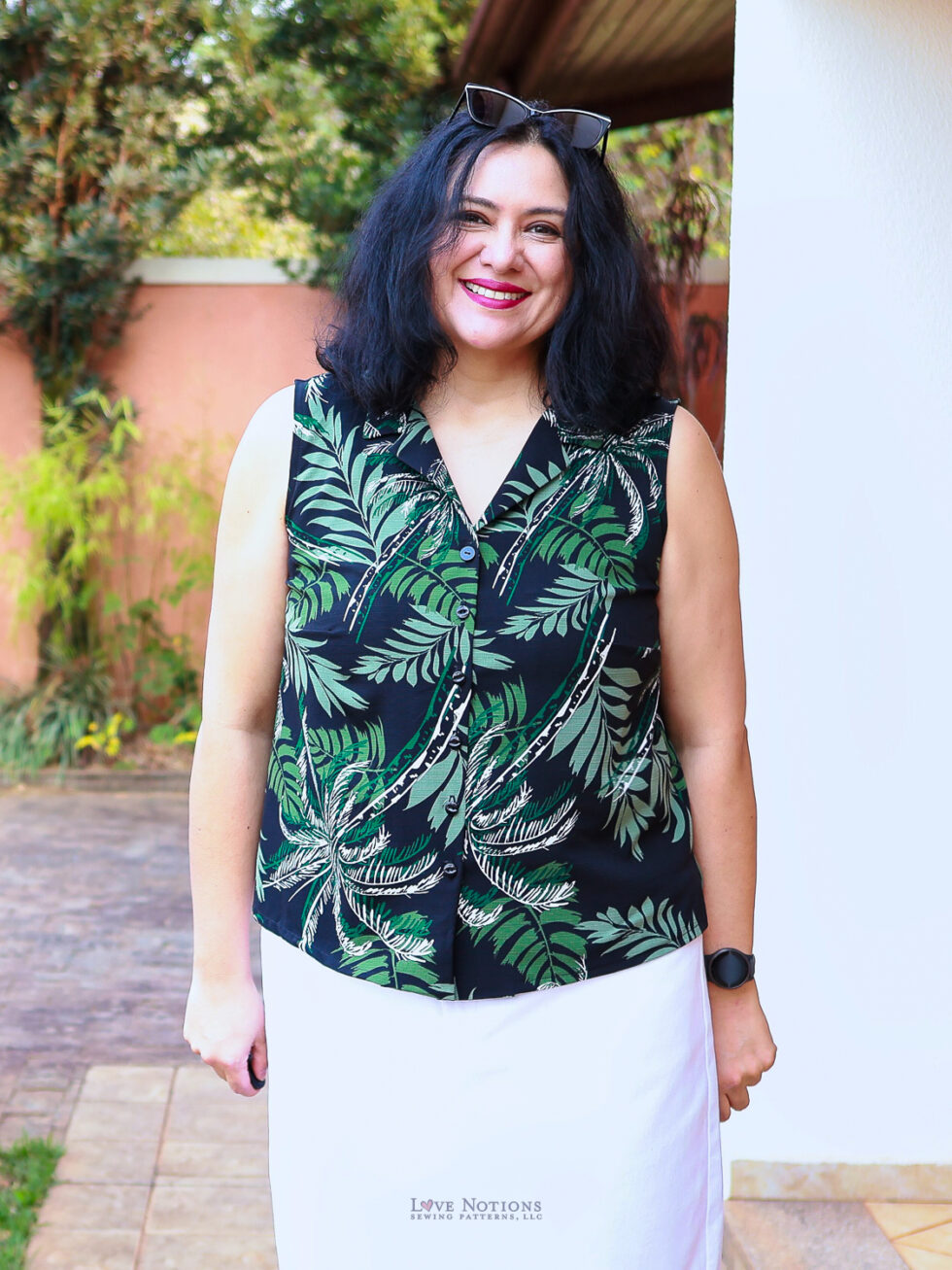 Band Camp Shirt - Love Notions Sewing Patterns