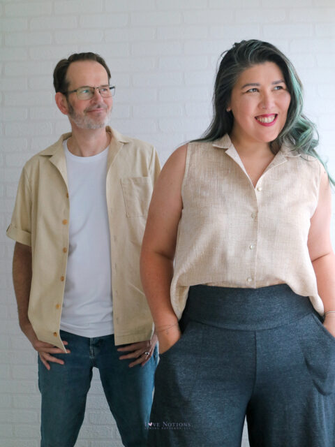 Band Camp Shirt - Love Notions Sewing Patterns