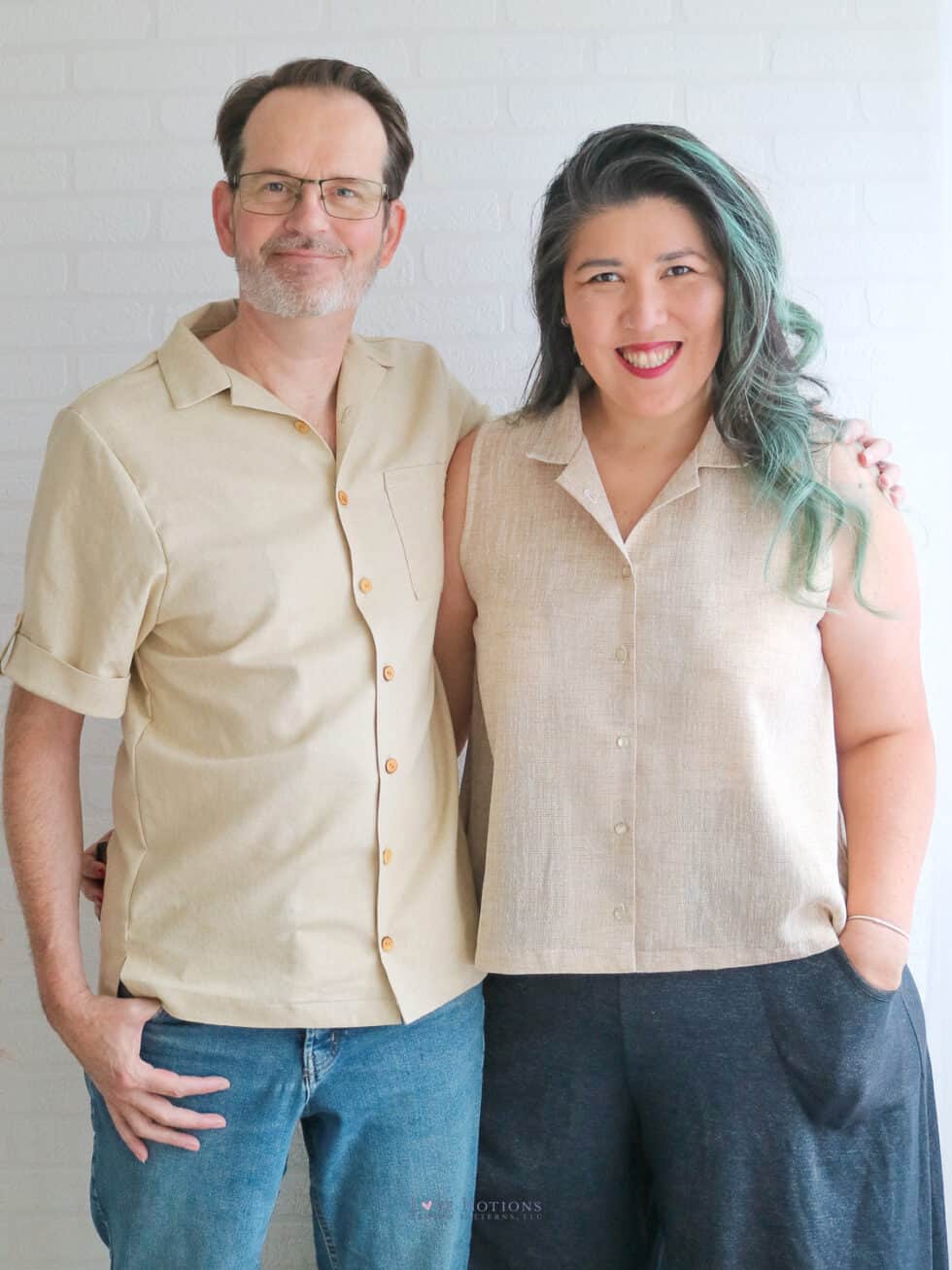 Band Camp Shirt - Love Notions Sewing Patterns