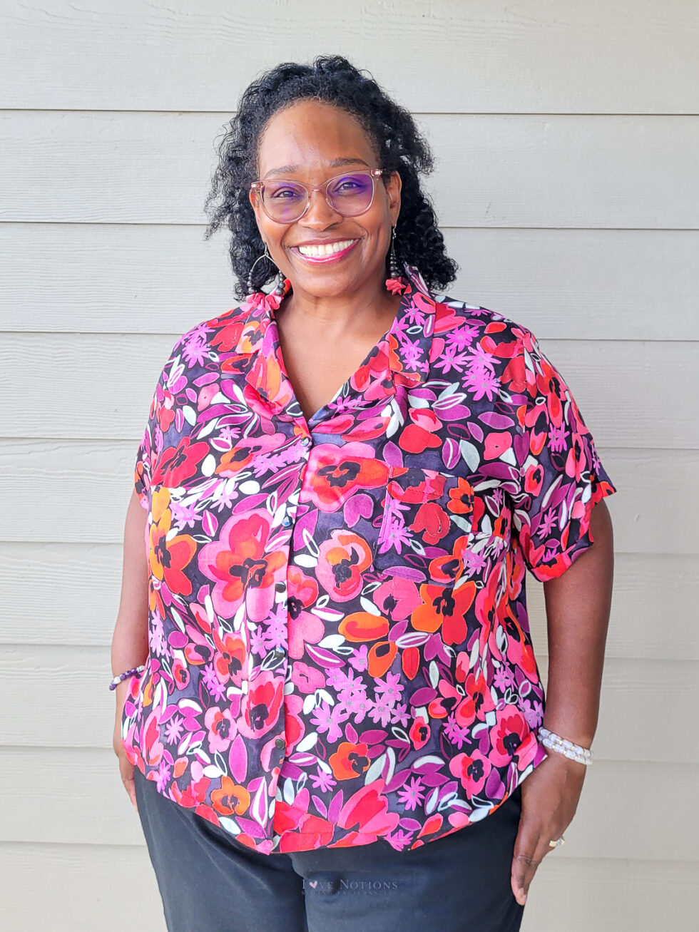 Band Camp Shirt - Love Notions Sewing Patterns
