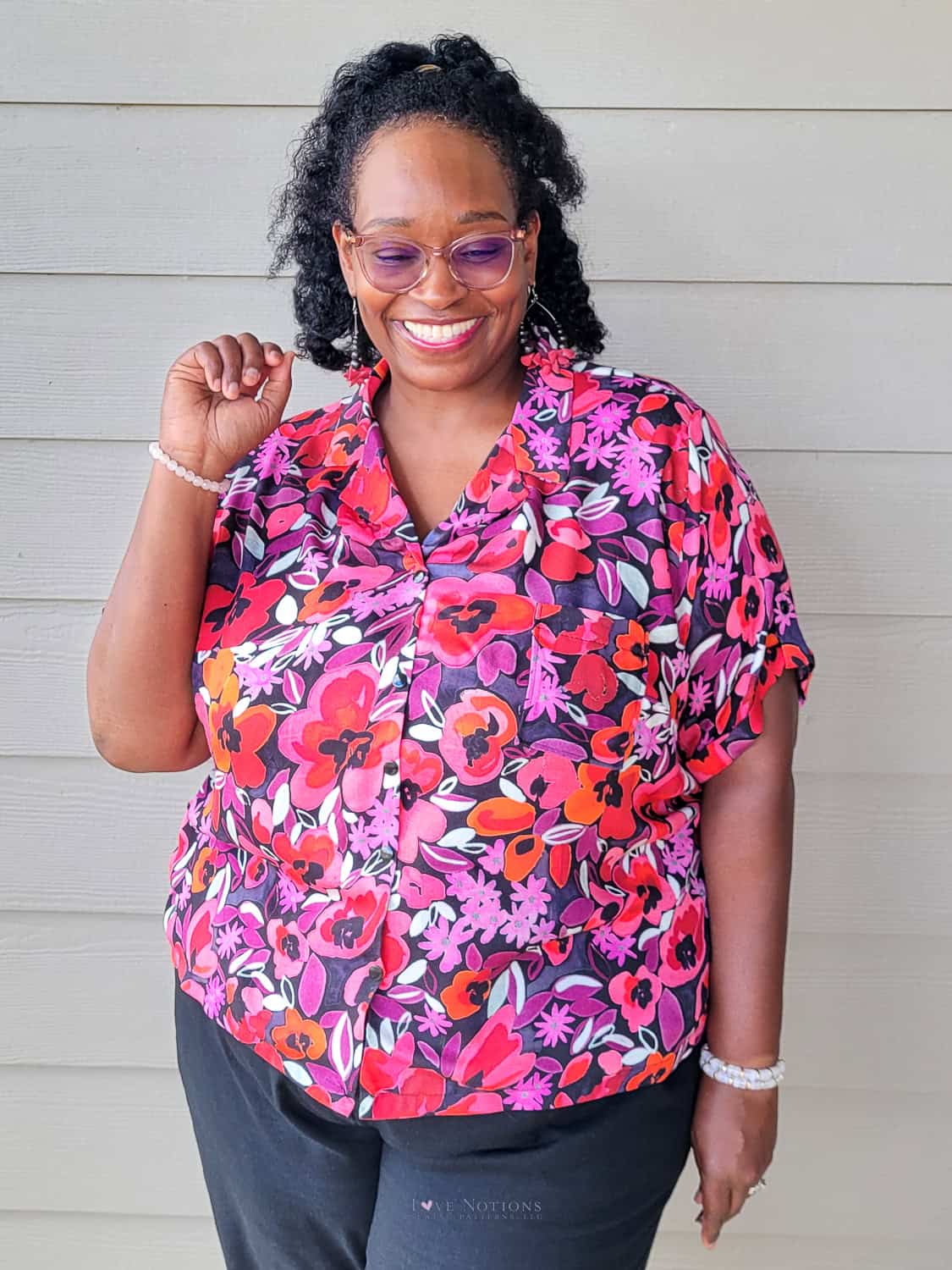 Band Camp Shirt - Love Notions Sewing Patterns