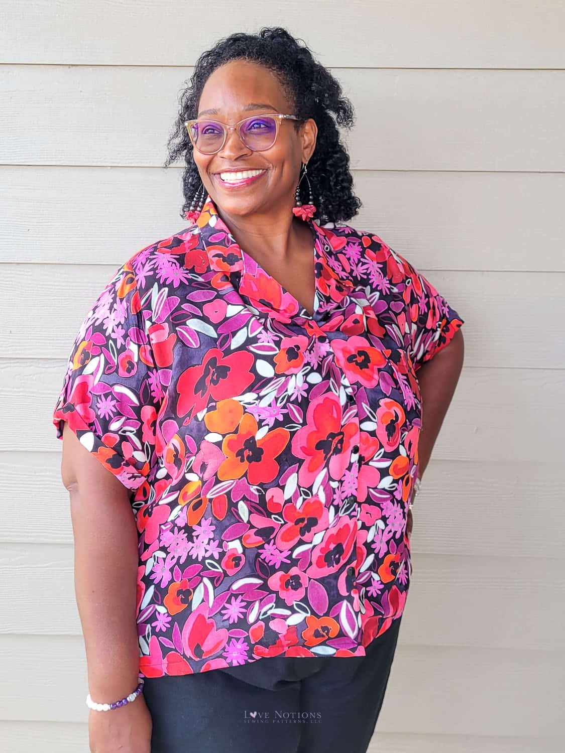 Band Camp Shirt - Love Notions Sewing Patterns