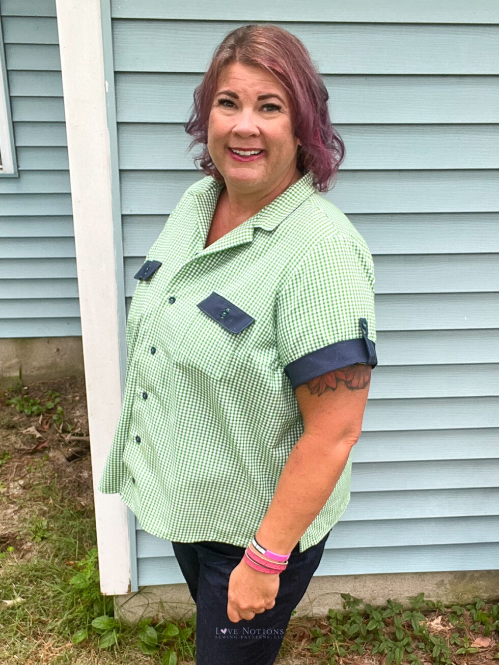 Band Camp Shirt - Love Notions Sewing Patterns