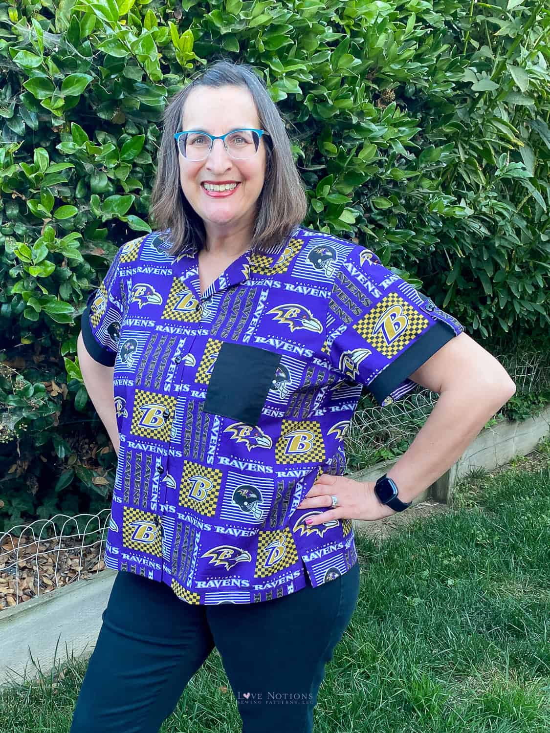 Band Camp Shirt - Love Notions Sewing Patterns