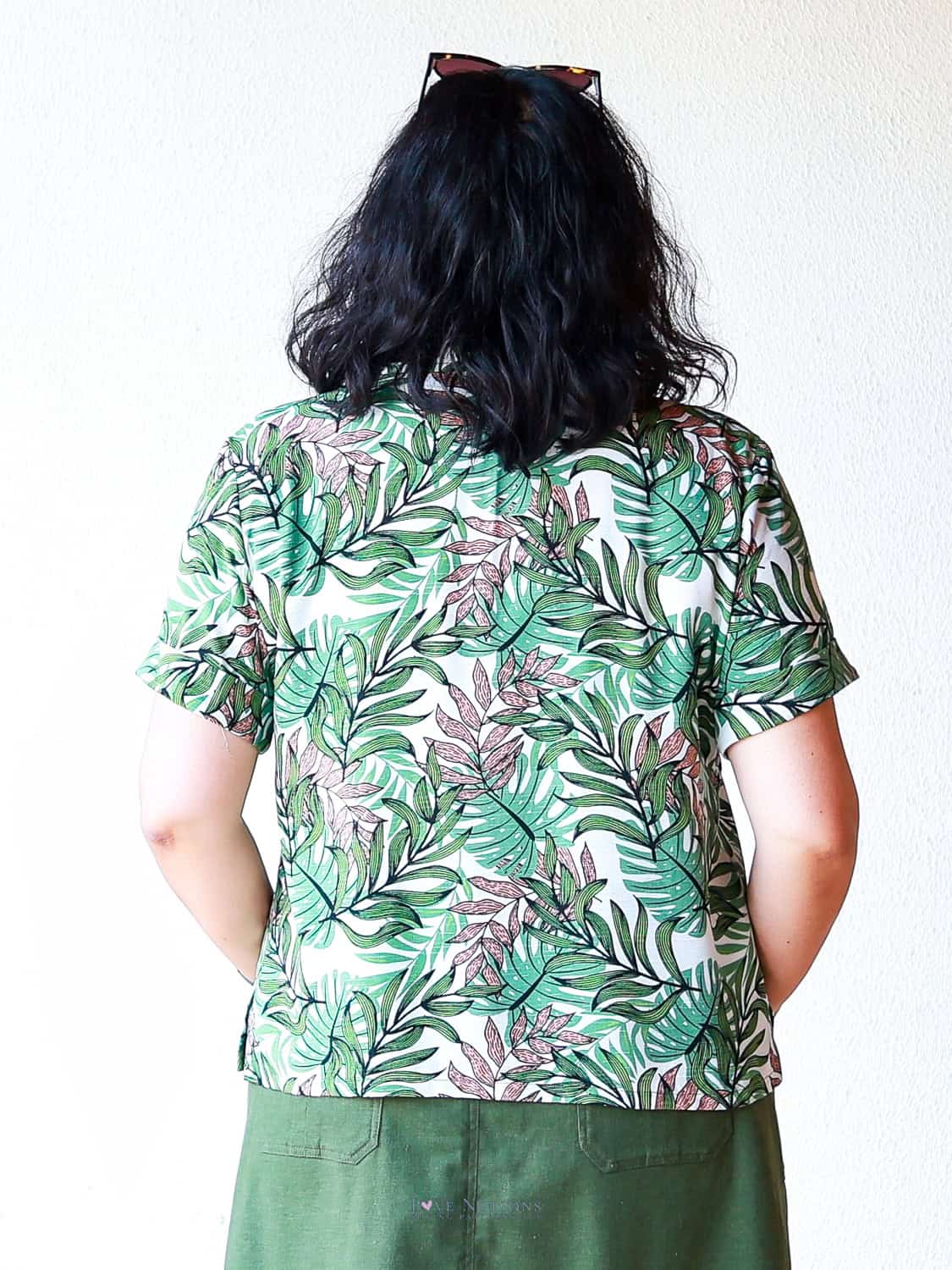 Band Camp Shirt - Love Notions Sewing Patterns