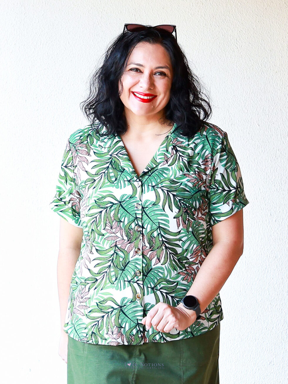 Band Camp Shirt - Love Notions Sewing Patterns