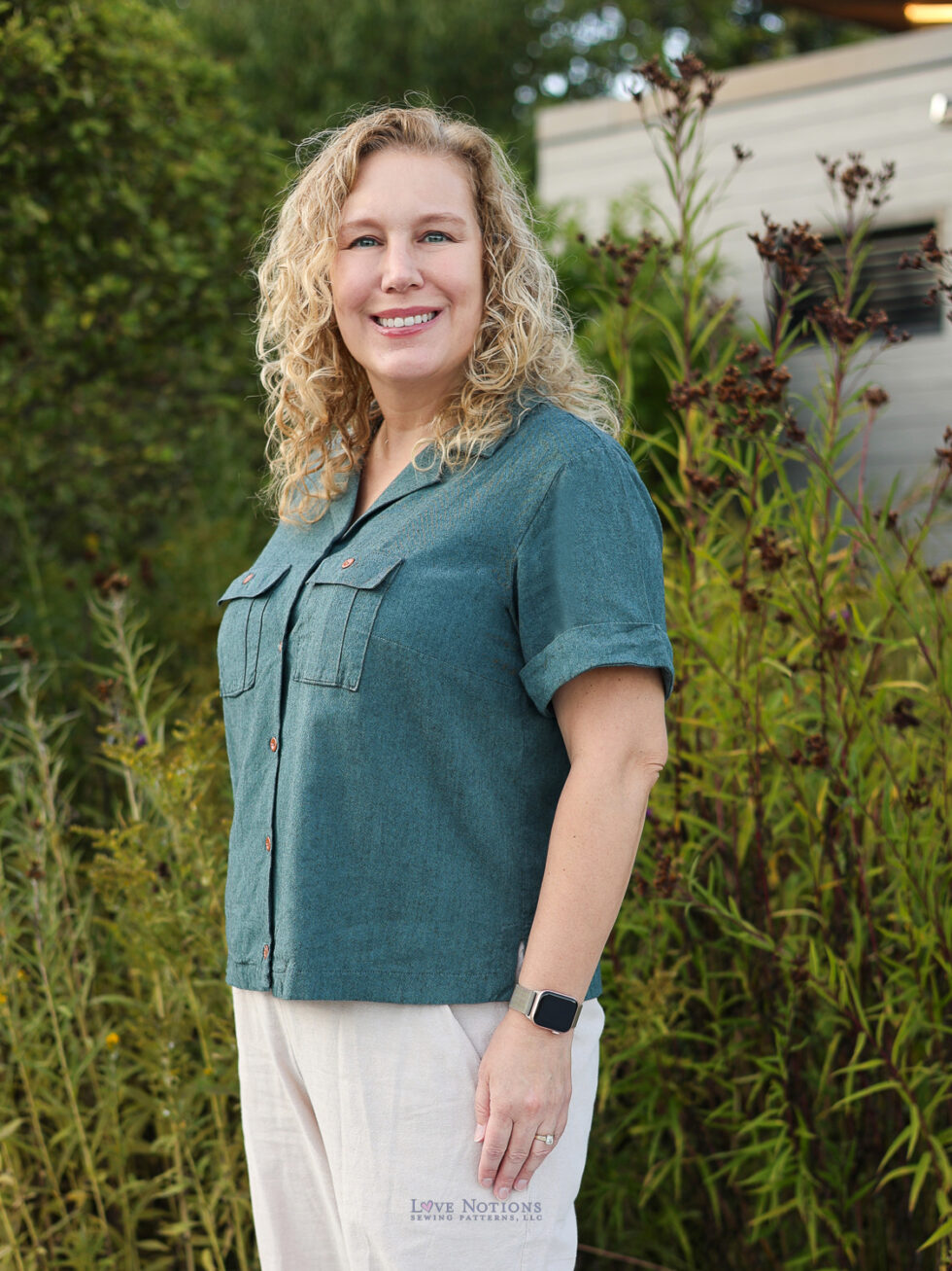 Band Camp Shirt - Love Notions Sewing Patterns