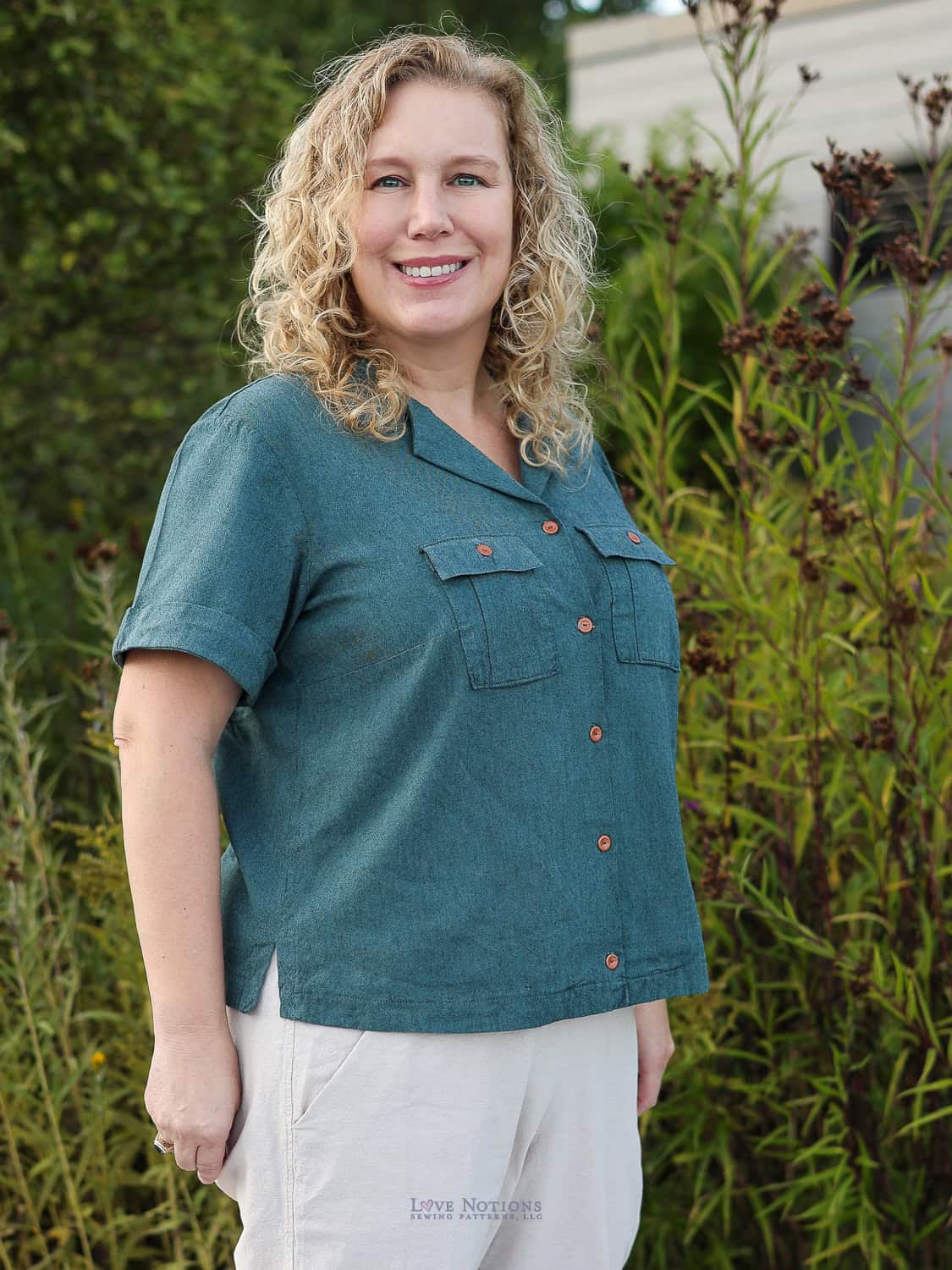 Band Camp Shirt - Love Notions Sewing Patterns