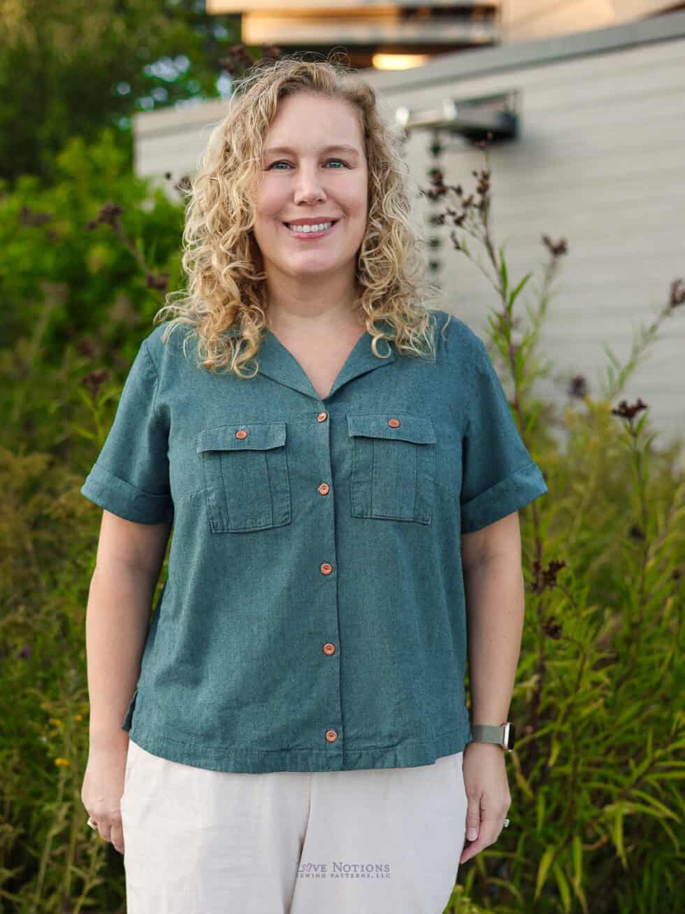 Band Camp Shirt - Love Notions Sewing Patterns