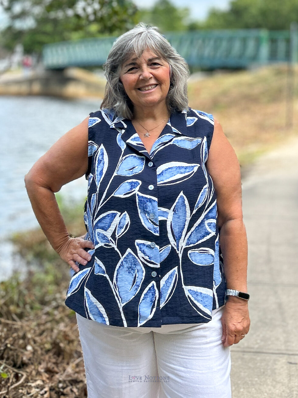 Band Camp Shirt - Love Notions Sewing Patterns