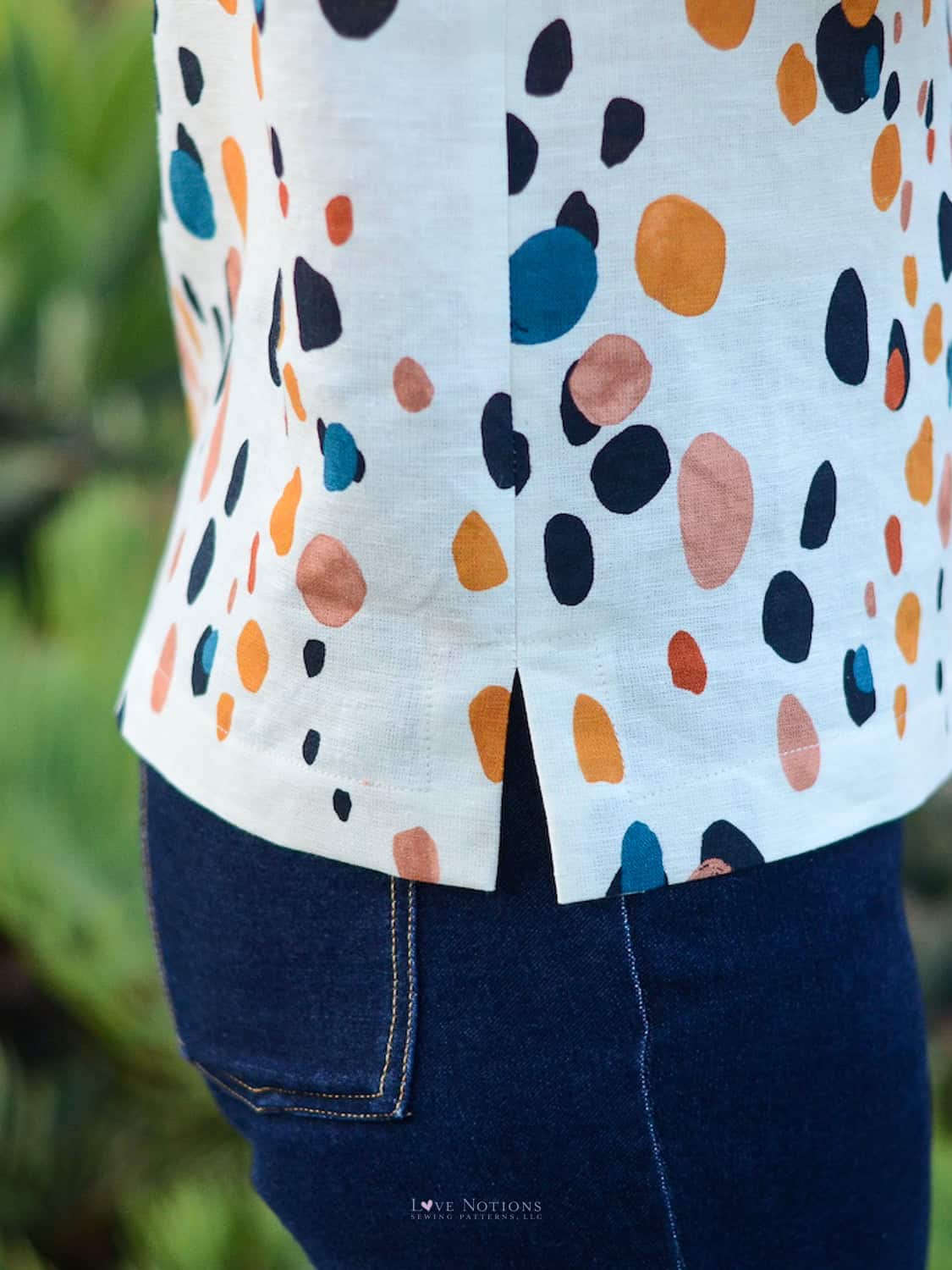 Band Camp Shirt - Love Notions Sewing Patterns
