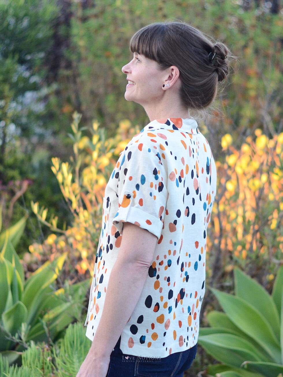 Band Camp Shirt - Love Notions Sewing Patterns