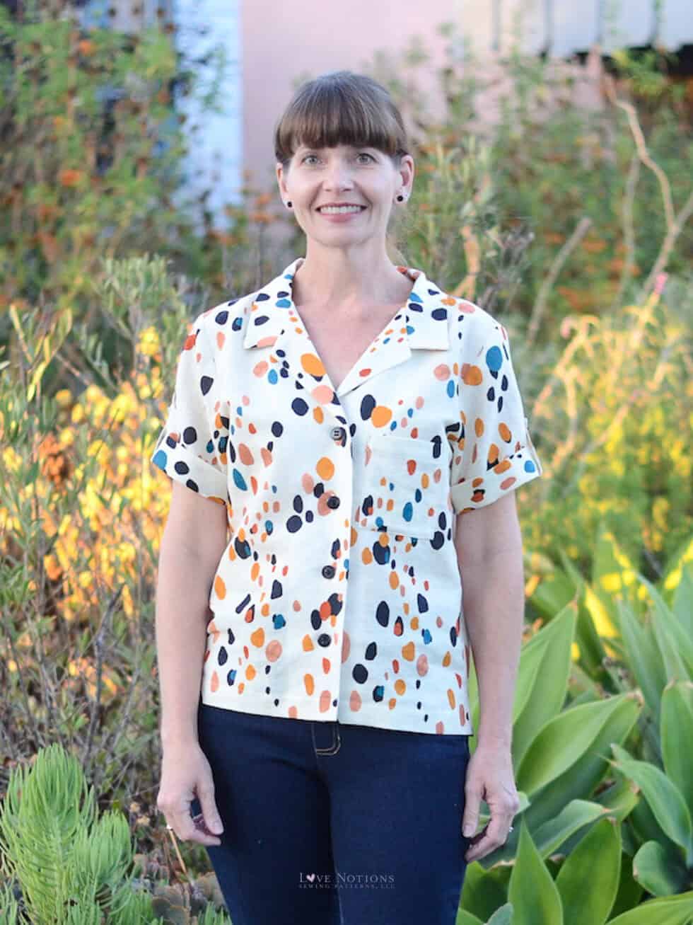 Band Camp Shirt - Love Notions Sewing Patterns