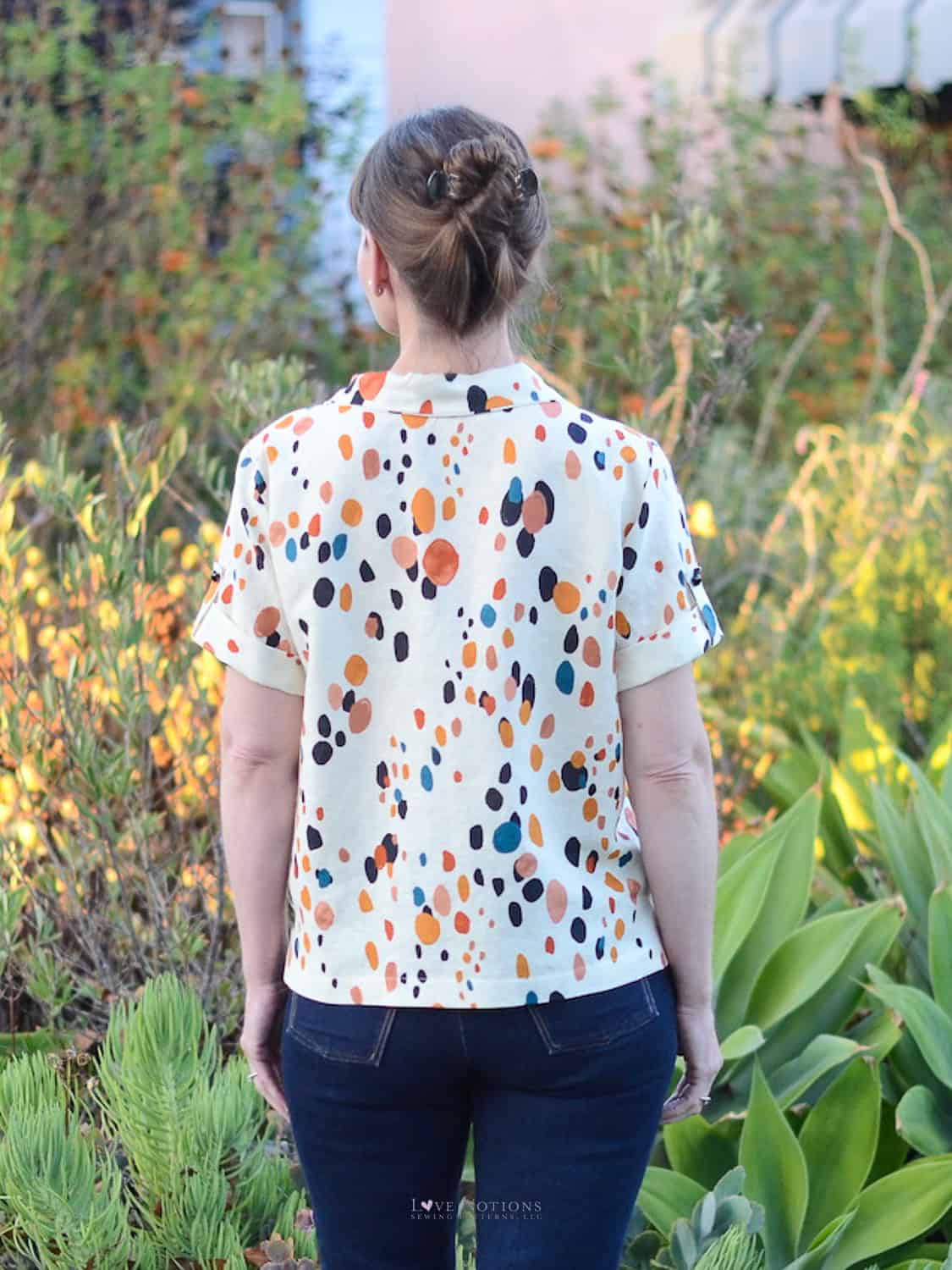 Band Camp Shirt - Love Notions Sewing Patterns