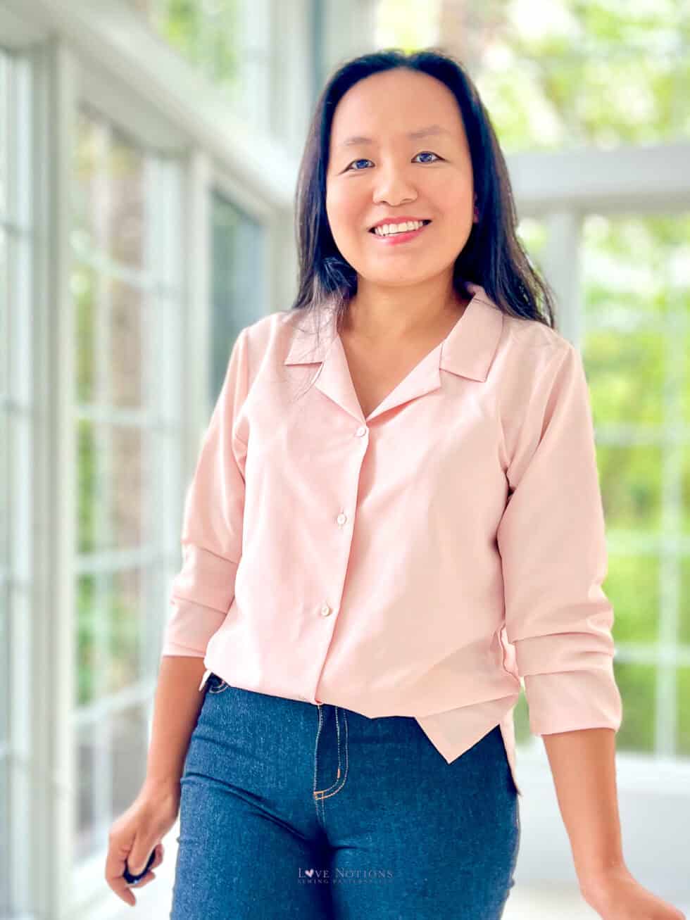 Band Camp Shirt - Love Notions Sewing Patterns