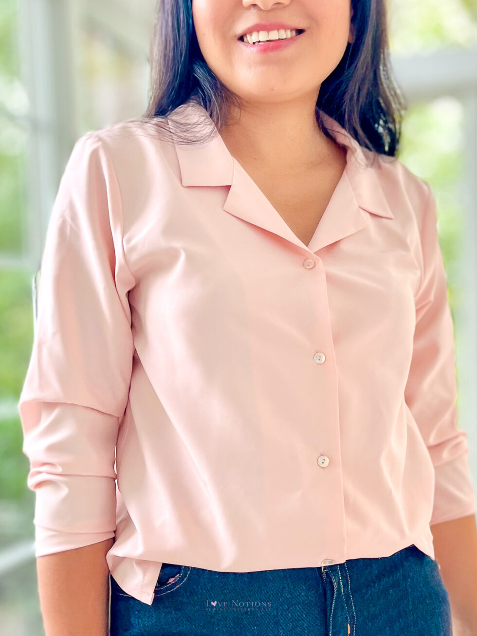Band Camp Shirt - Love Notions Sewing Patterns