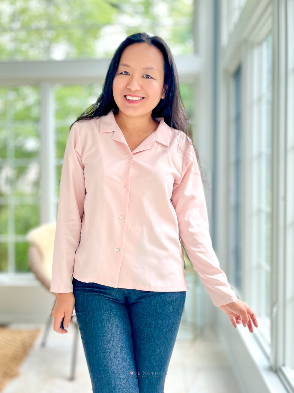 Band Camp Shirt - Love Notions Sewing Patterns