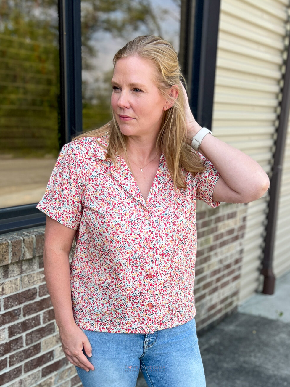 Band Camp Shirt - Love Notions Sewing Patterns