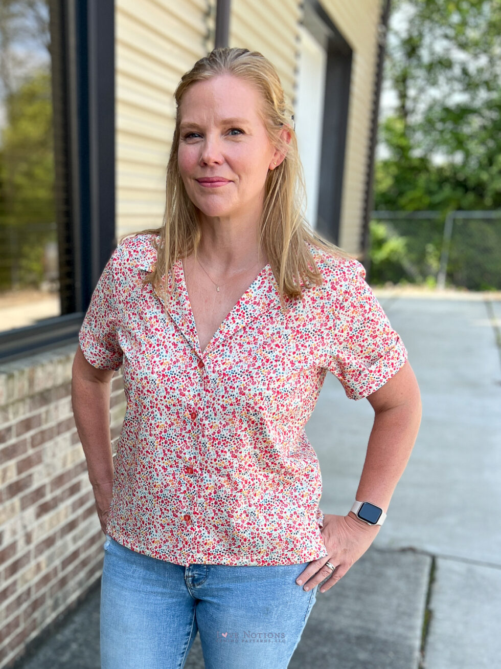 Band Camp Shirt - Love Notions Sewing Patterns