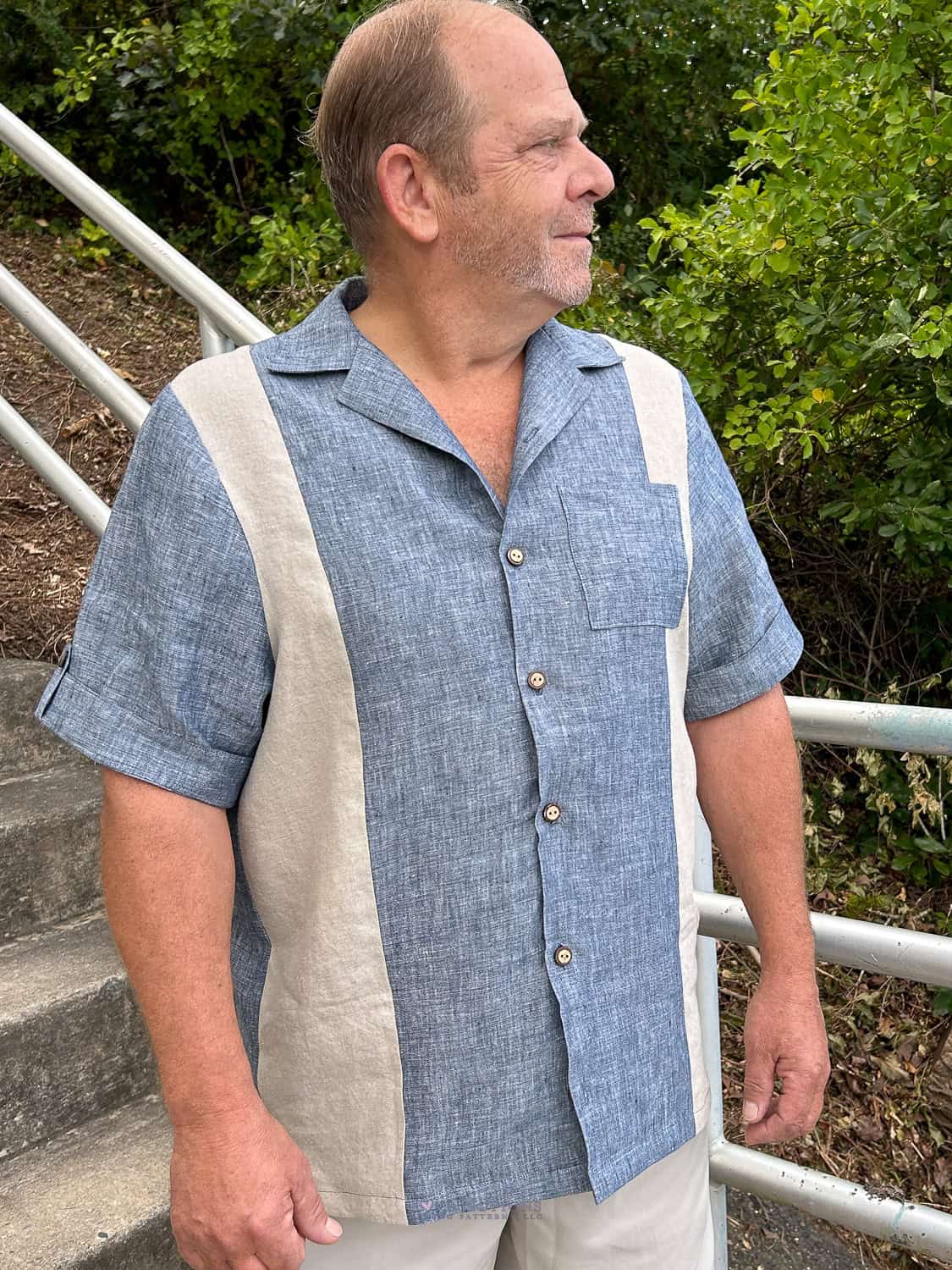 Men’s Band Camp Shirt - Love Notions Sewing Patterns