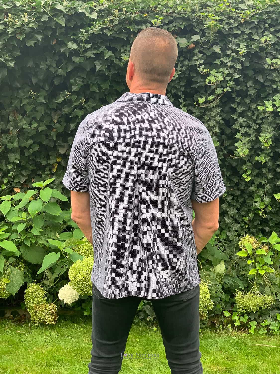 Men’s Band Camp Shirt - Love Notions Sewing Patterns