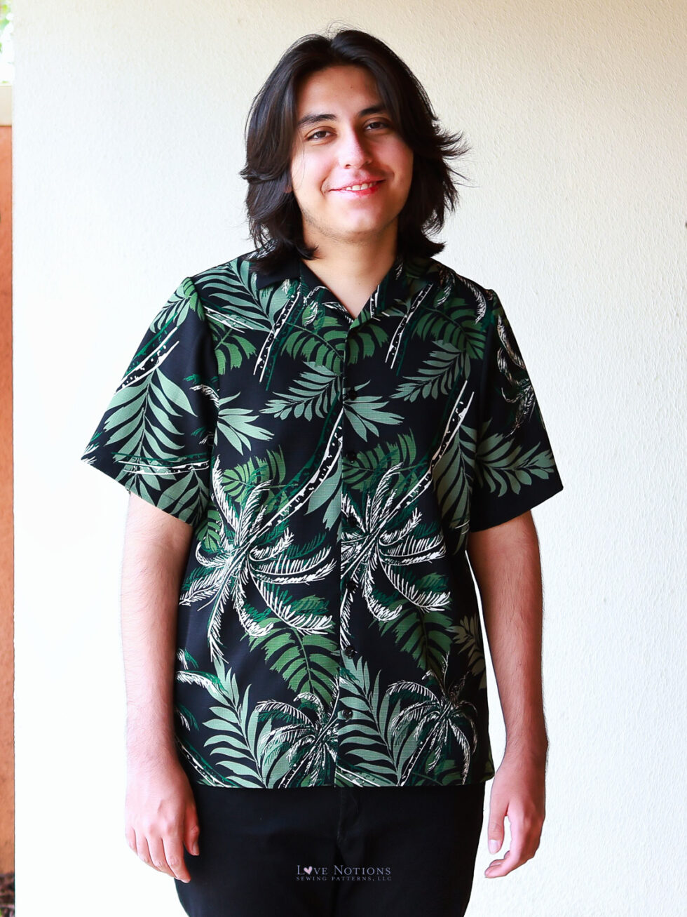 Men’s Band Camp Shirt - Love Notions Sewing Patterns