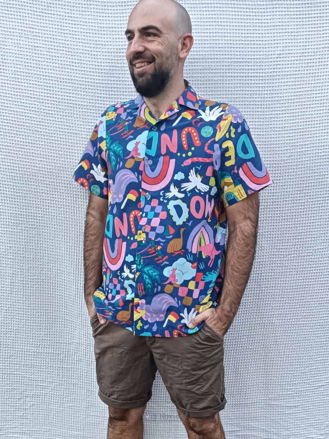 Men’s Band Camp Shirt - Love Notions Sewing Patterns