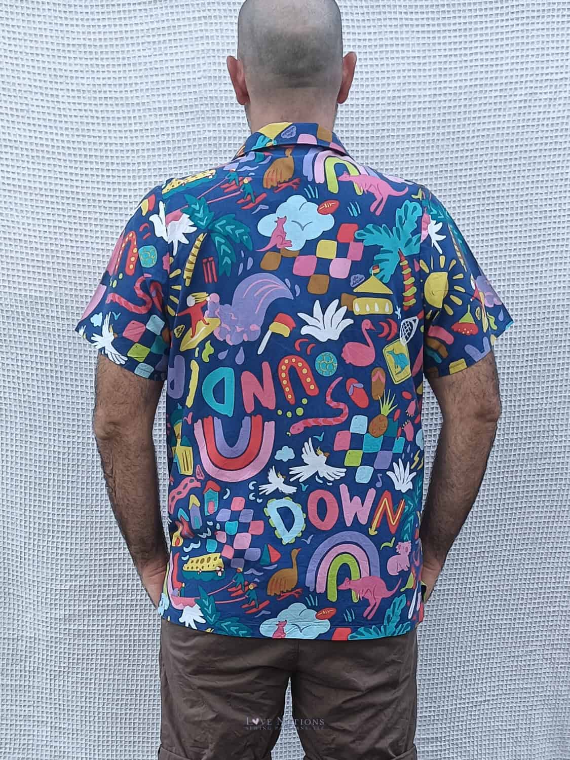 Men’s Band Camp Shirt - Love Notions Sewing Patterns