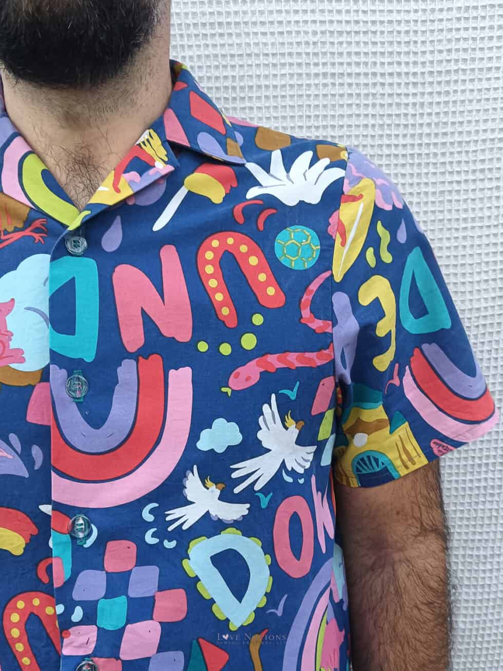 Men’s Band Camp Shirt - Love Notions Sewing Patterns