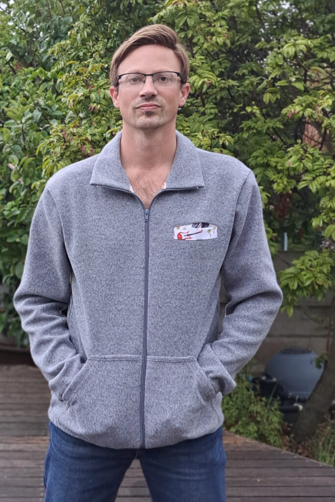 Bass Clef Coat - Love Notions Sewing Patterns