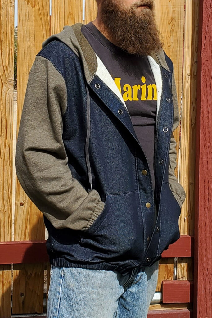 Bass Clef Coat - Love Notions Sewing Patterns