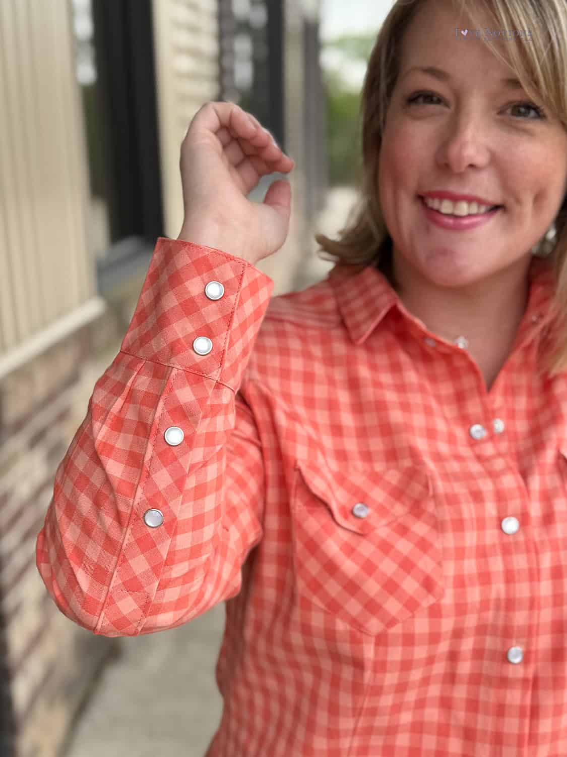 Bluegrass Buttondown Shirt and Dress - Love Notions Sewing Patterns