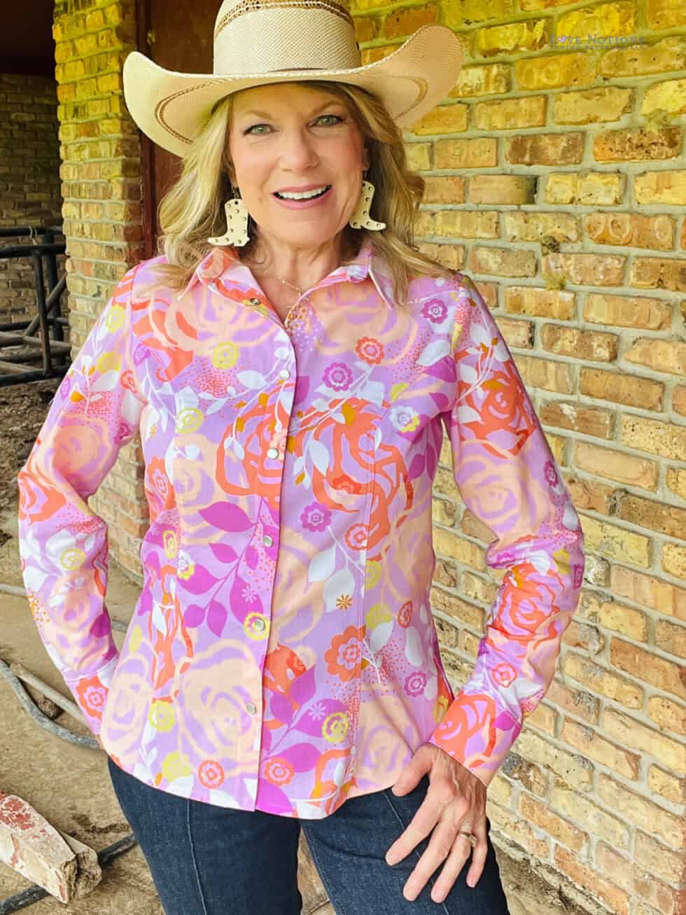 Bluegrass Buttondown Shirt and Dress - Love Notions Sewing Patterns