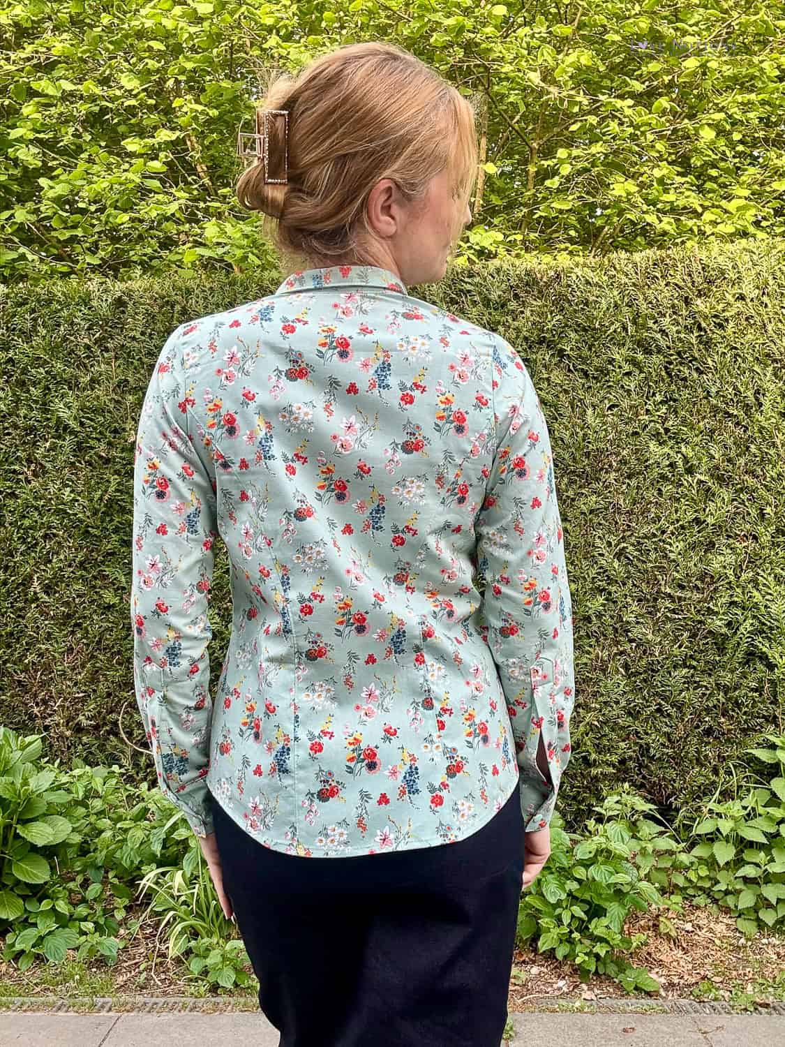 Bluegrass Buttondown Shirt and Dress - Love Notions Sewing Patterns