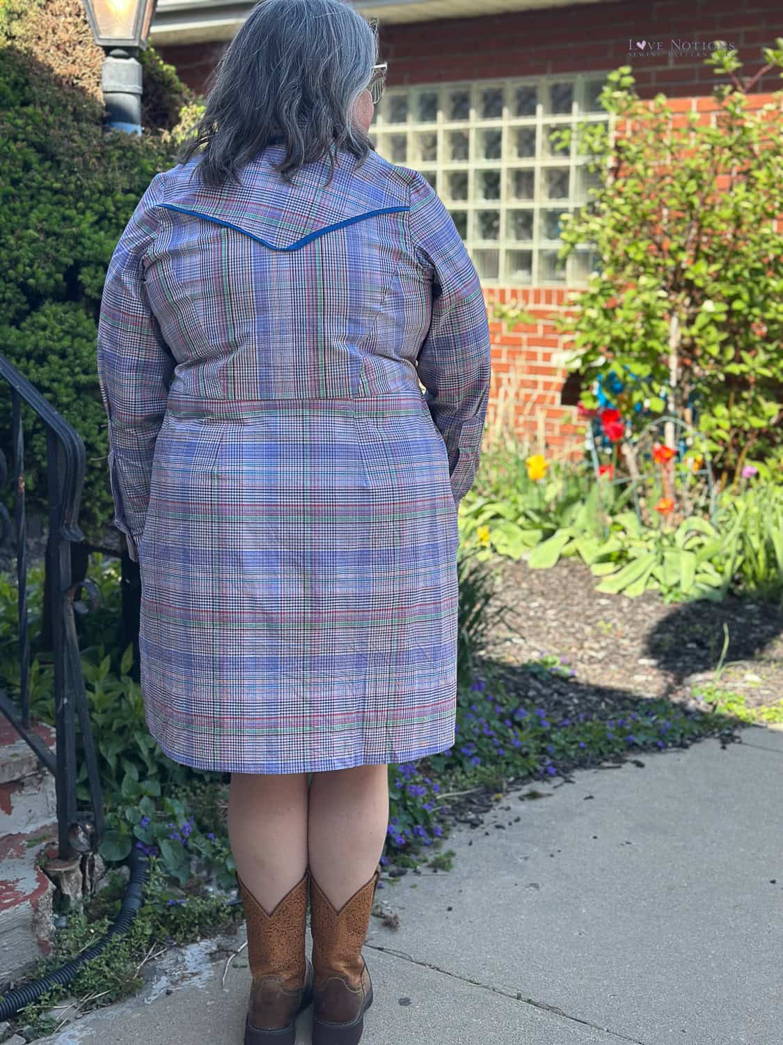 Bluegrass Buttondown Shirt and Dress - Love Notions Sewing Patterns