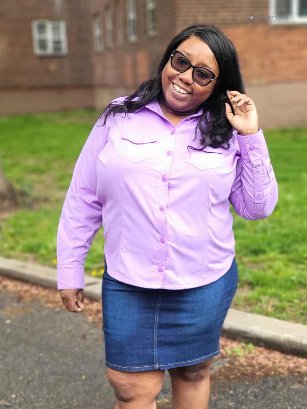Bluegrass Buttondown Shirt and Dress - Love Notions Sewing Patterns