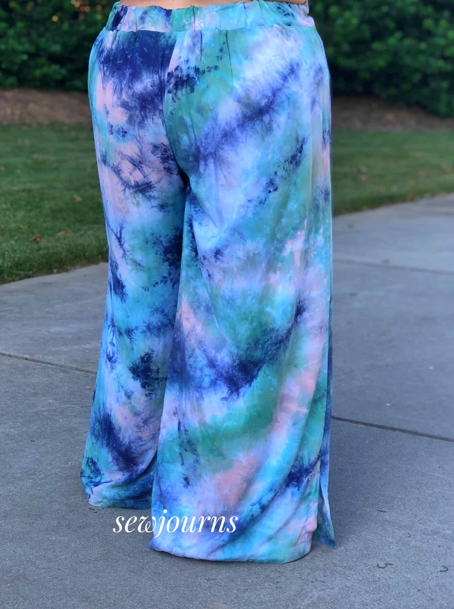 The Summer Caye Pants for Vacation - Love Notions Sewing Patterns