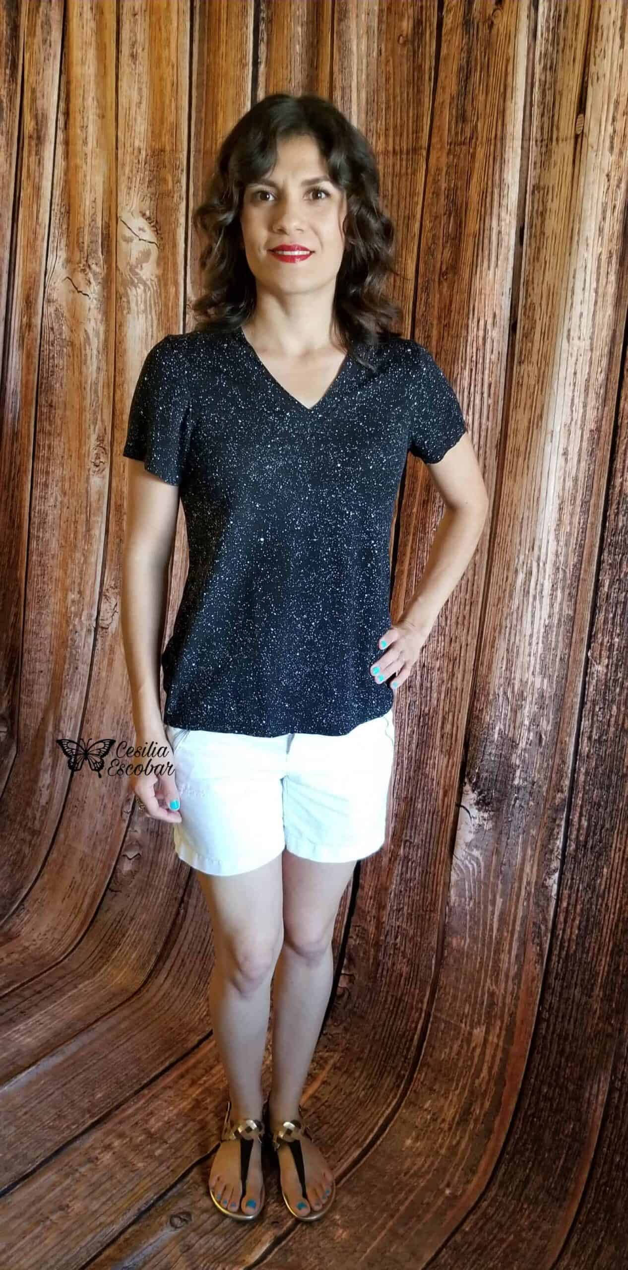 Classic Tee Shirt - Love Notions Sewing Patterns Classic Tee Shirt - Love Notions Sewing Patterns