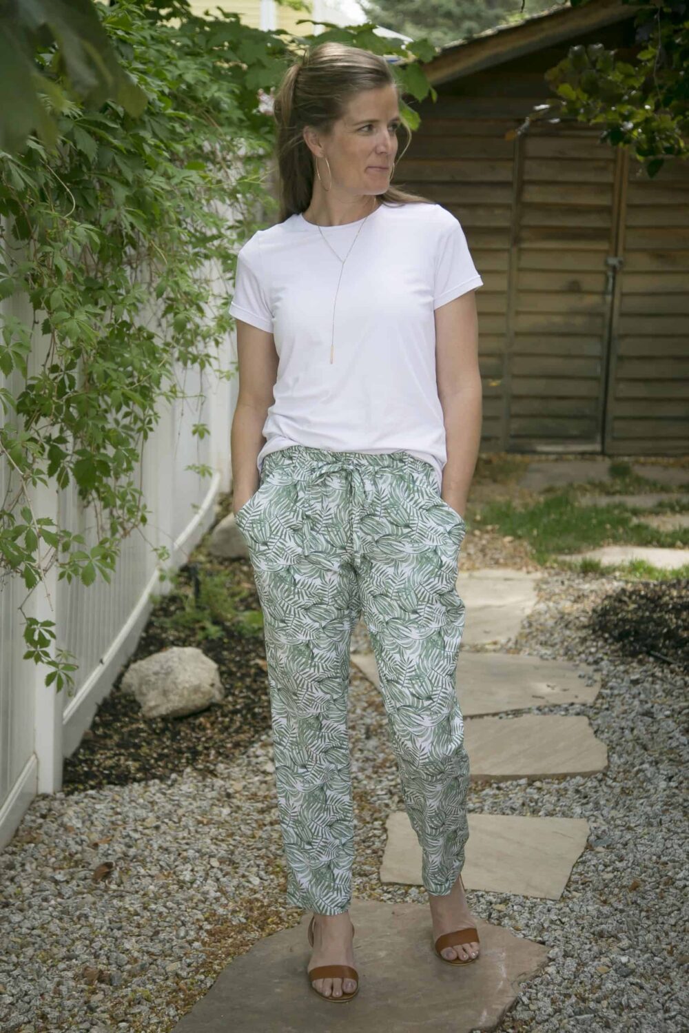 Fabric for Allegro - Love Notions Sewing Patterns