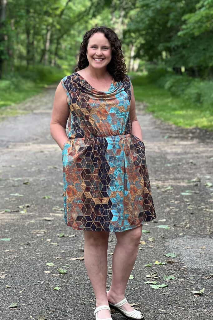 Chorus Top and Dress - Love Notions Sewing Patterns