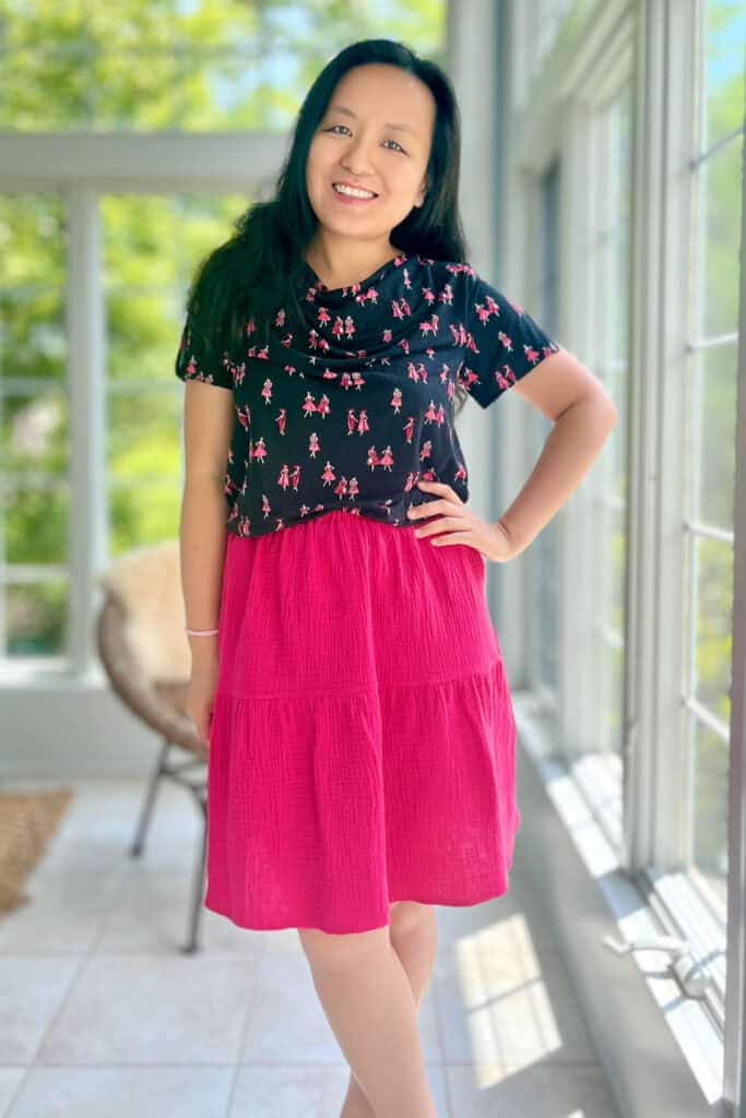 Chorus Top and Dress - Love Notions Sewing Patterns
