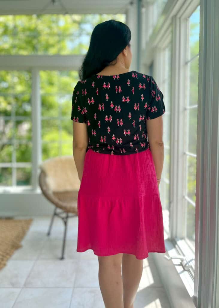 Chorus Top and Dress - Love Notions Sewing Patterns