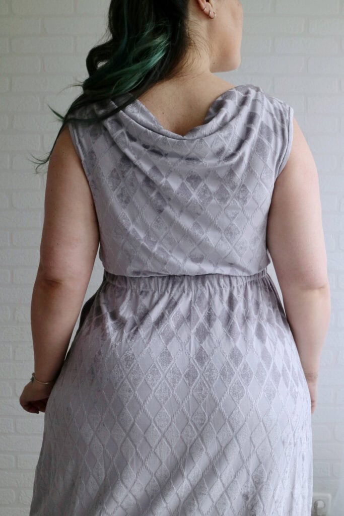 Understanding Drape Depth on Chorus Top and Dress - Love Notions Sewing ...