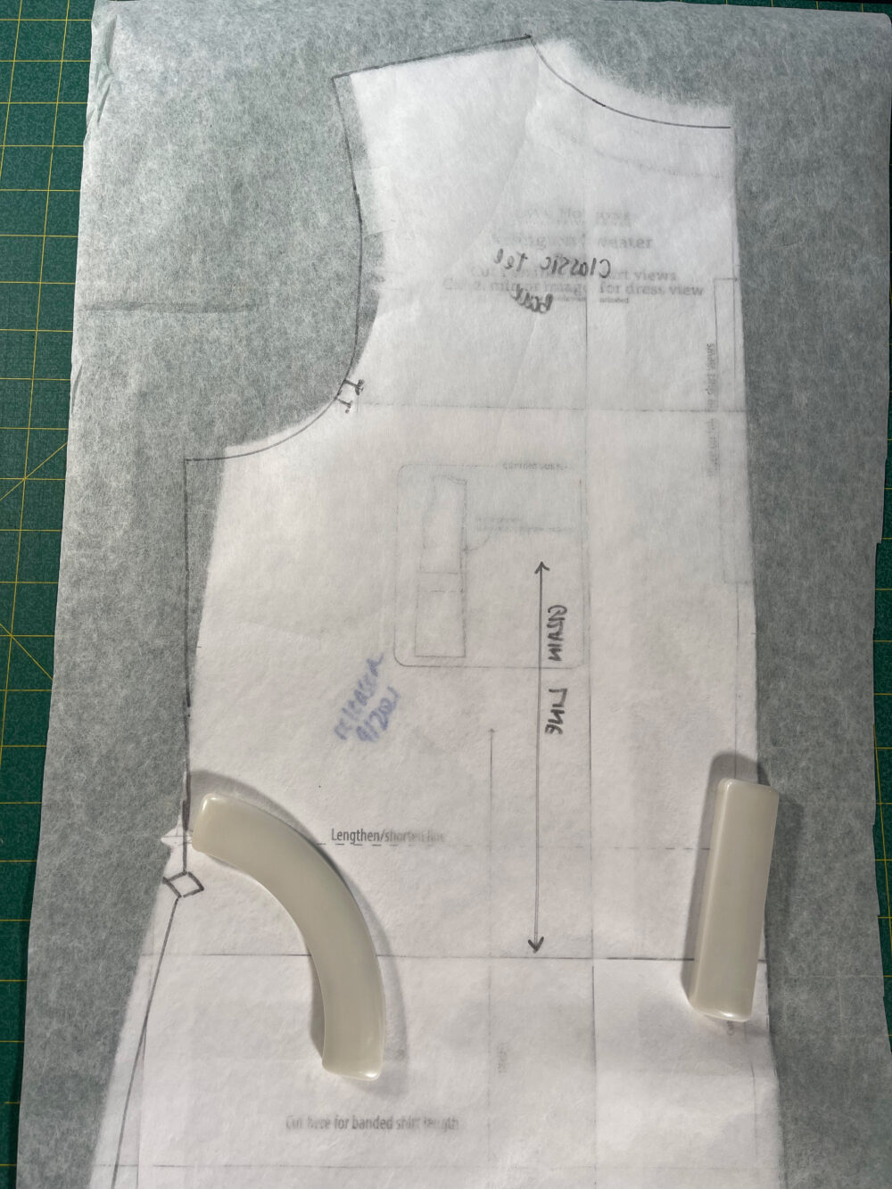 How to Swap Sleeves on Sewing Patterns - Love Notions Sewing Patterns