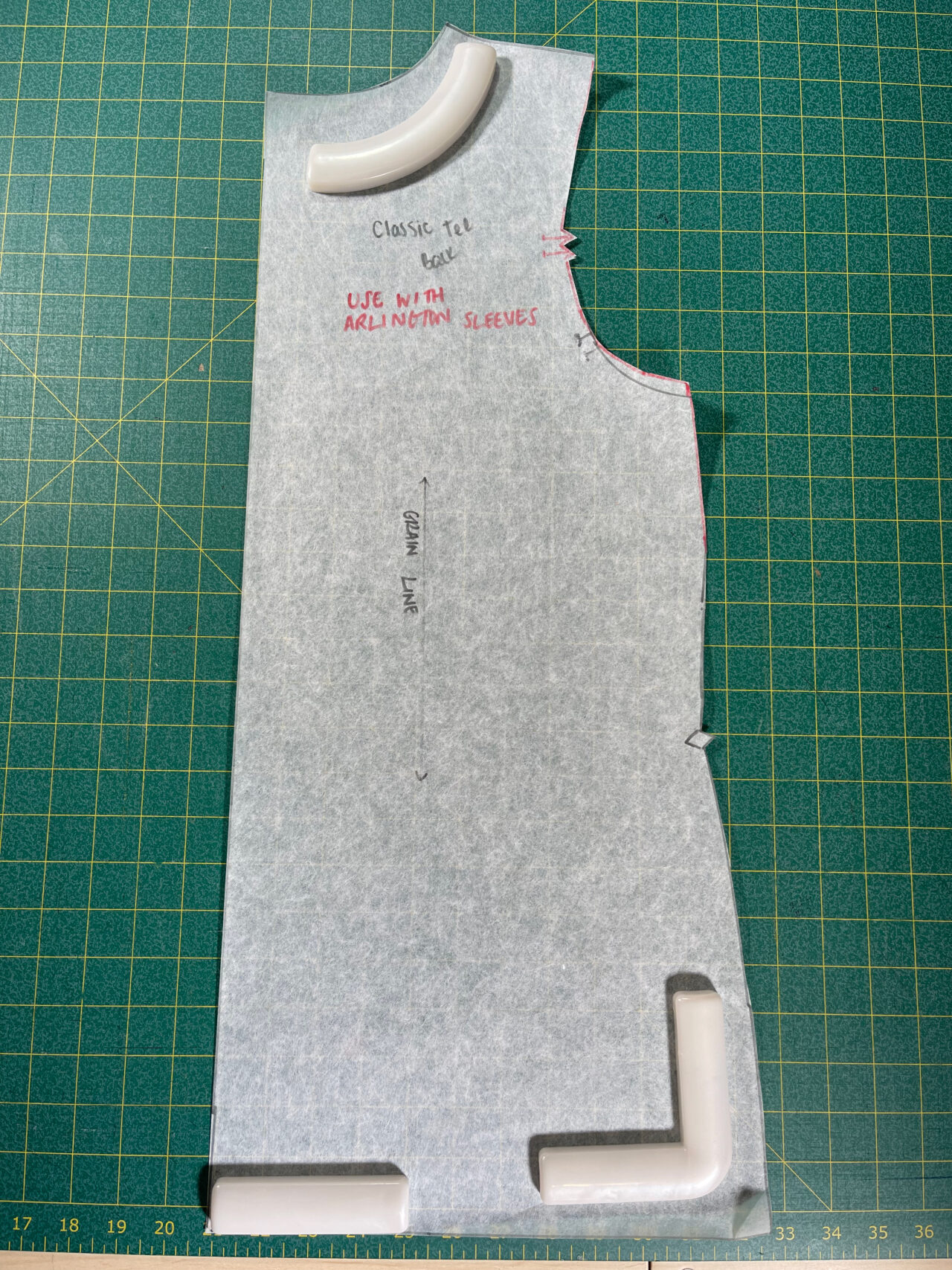 How to Swap Sleeves on Sewing Patterns - Love Notions Sewing Patterns