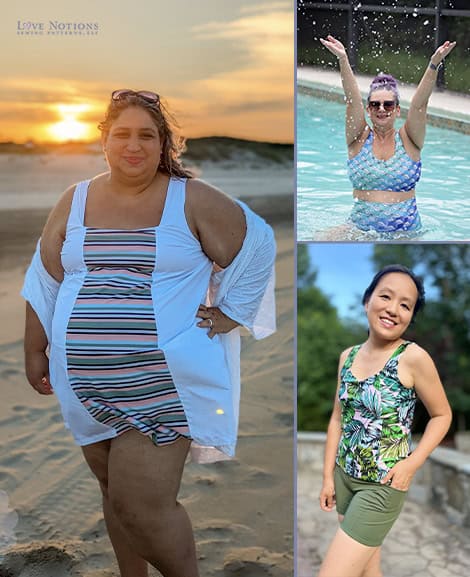 Patterns for ladies by Love Notions Sewing Patterns, LLC