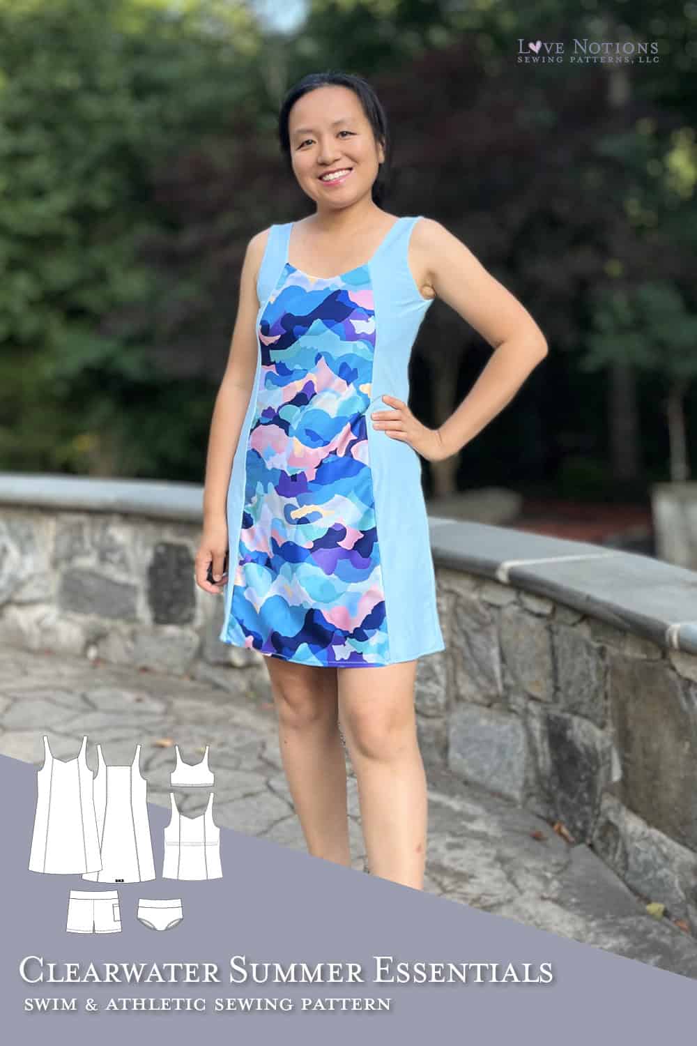 Clearwater Summer Essentials Course - Love Notions Sewing Patterns