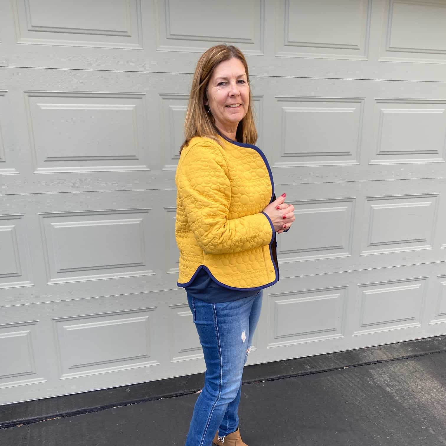 Coda Quilted Coat - Love Notions Sewing Patterns